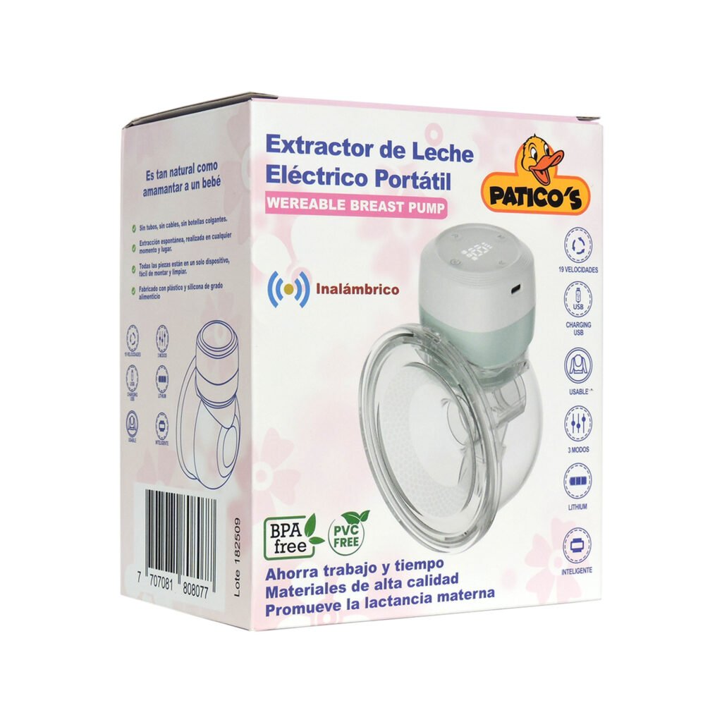 Extractor Eléctrico Inalámbrico Paticos